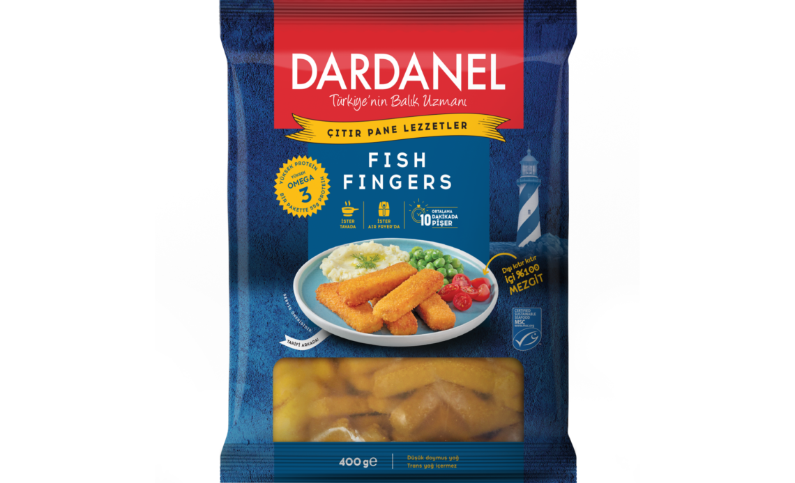 FISH FINGERS 400g – Dardanel Lezzeti