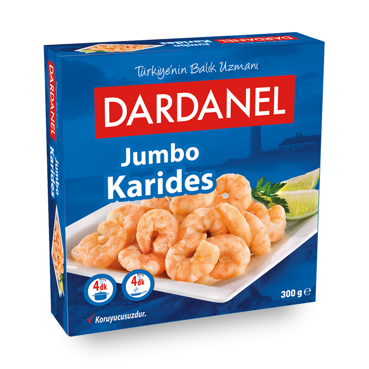 JUMBO KARİDES – Dardanel Lezzeti